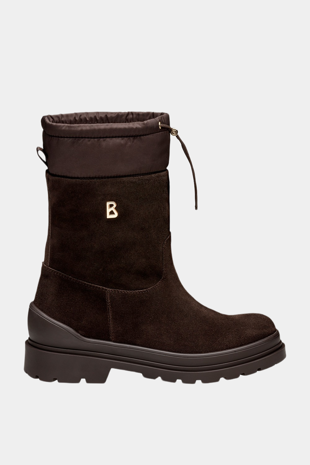 Bogner - St.Moritz S 28 Suede Leather/Nylon With Spike Slip-on Boots ...